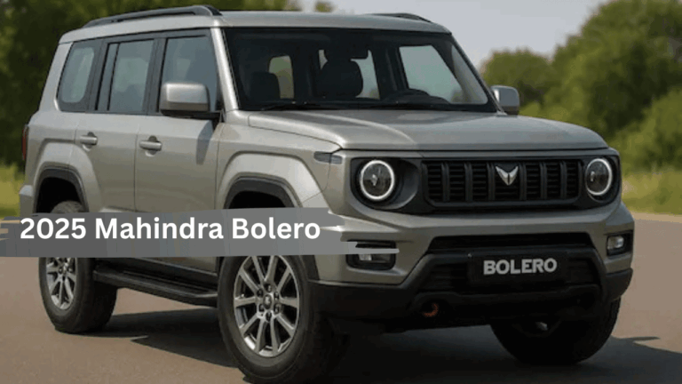 2025 Mahindra Bolero “Mini Defender” – नए अंदाज़ में दमदार वापसी ...
